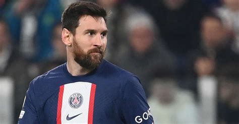 Messi To Miss PSG Trip To Lorient With Achilles Injury ARN News