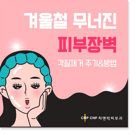 겨울철 피부별 각질제거주기와 방법 꿀팁 네이버 블로그