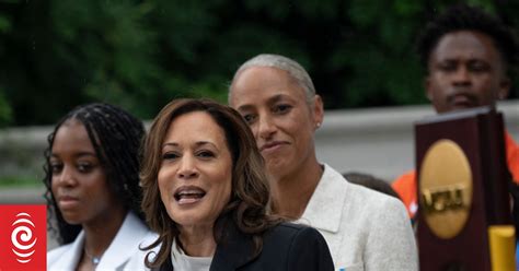 Kamala Harris Calls Bidens Record Unmatched As She Launches Her