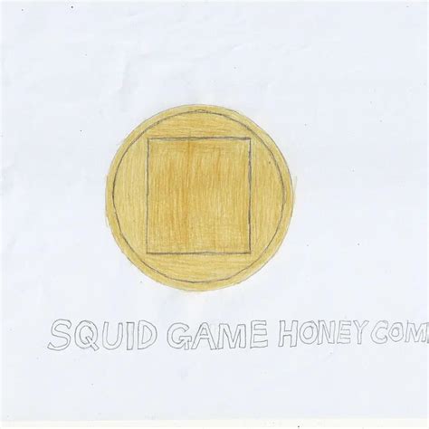 Squid Game HoneyComb Art Drawings Pack Hobbies Toys Stationery Craft Art Prints On