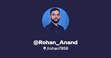Rohananand Linktree