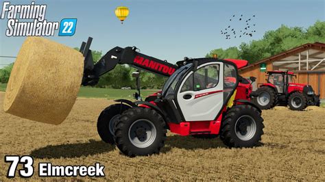We Now Own A Telehandler Farming Simulator 22 Fs22 Elmcreek Ep 73
