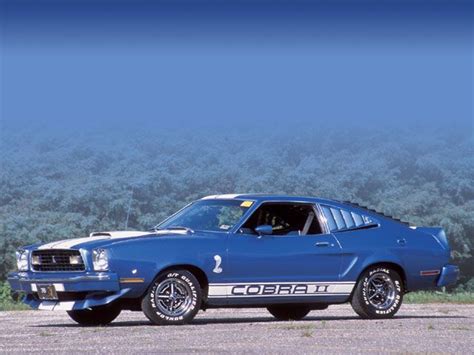 1976 Ford Mustang Cobra Ii With Cobra Ii Package
