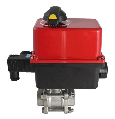 Motorische Kugelhähne ZA RT fp sensor systems