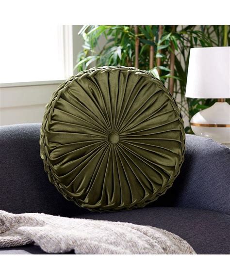 Safavieh Leila 18 Round Pillow Macys