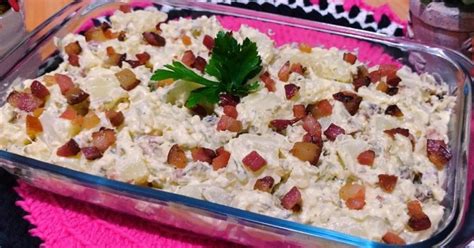 Salada De Batata Bacon Fica Divina Para Impressionar A Sogrinha