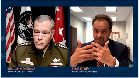 Space Command Chief Explains Need For Vigilance To Protect Assets In Orbit