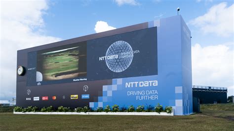 Right Formula Appointed To Deliver Success For Ntt Data At The Open