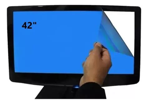 Folha De Película Polarizada 0° Tv 42 Polegadas Frete Grátis