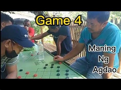 Maning Ng Agdao VS Joy Pagadian Game 4 YouTube