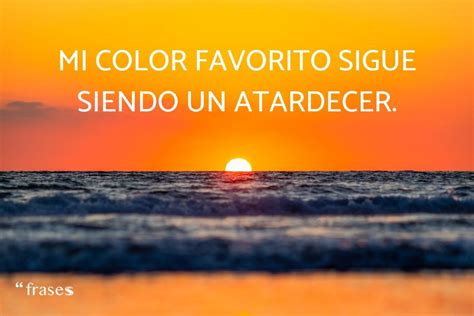 FRASES De ATARDECERES Cortas Y Bonitas Para Dedicar Frases Atardecer Frases De La Playa