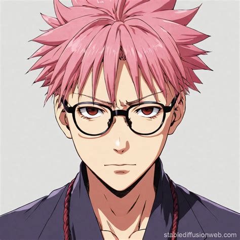 Gojo Satoru With Dark Glasses Stable Diffusion Online