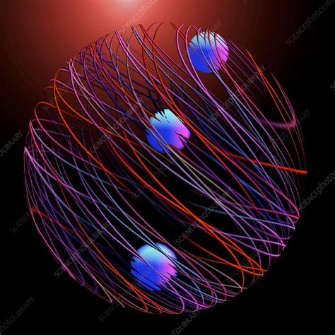 Quantum Data Illustration Stock Image F Science Photo Library