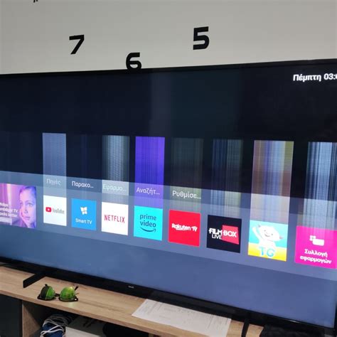 PHILIPS 58PUS7505 ΜΕ ΠΡΟΒΛΗΜΑ - Τηλεοράσεις - Insomnia.gr