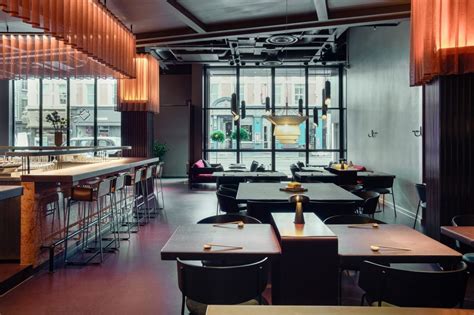 Sticks N Sushi Shoreditch W Hiles Partnership