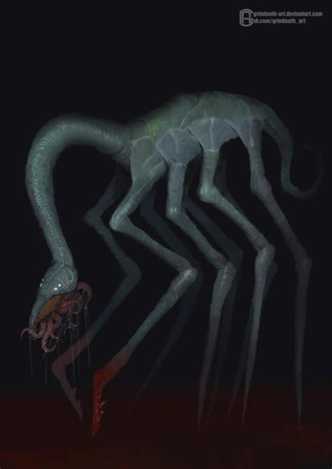 As Sombrias Ilustrações De Fantasia Ficção Científica E Terror De Oleg