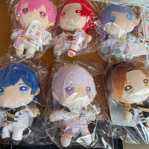 Amazon いれいす ぬいぐるみキーホルダー 6種セット イレギュラーダイス アイドル・芸能人グッズ 通販