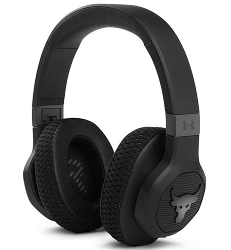 Jbl Under Armour Project Rock Wireless Over Ear Training Anc Headphones Black Solow