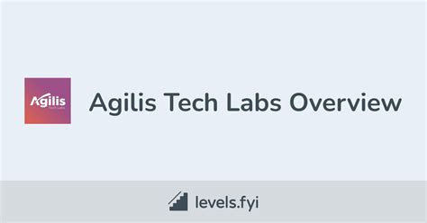 agilis tech labs careers levels fyi