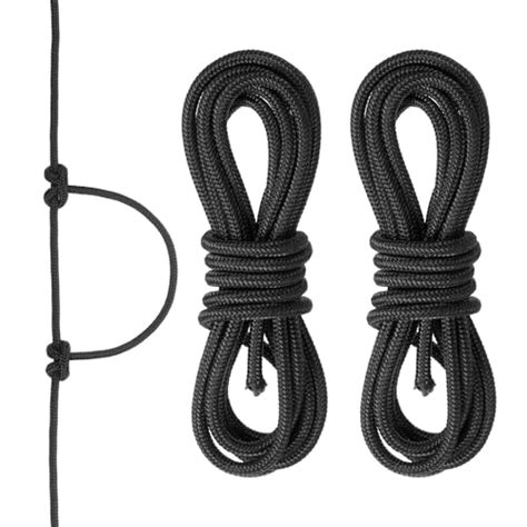 Sourcing Map 10 Feet Archery D Loop Rope String Nocking Loop Rope Serving Thread Release