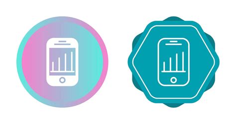 Mobile Analytics Vector Icon 39129124 Vector Art At Vecteezy