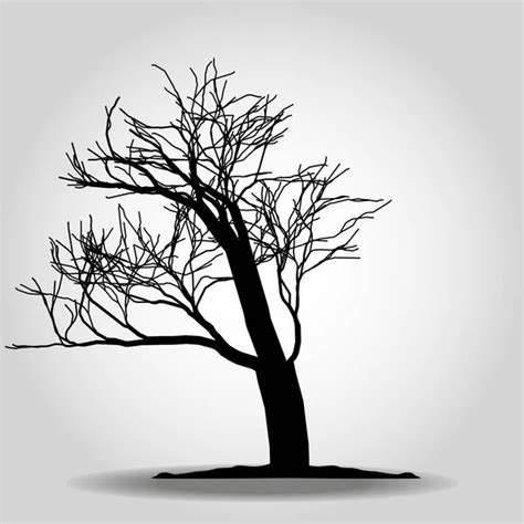 100 000 Árbol desnudo Vector Images Depositphotos