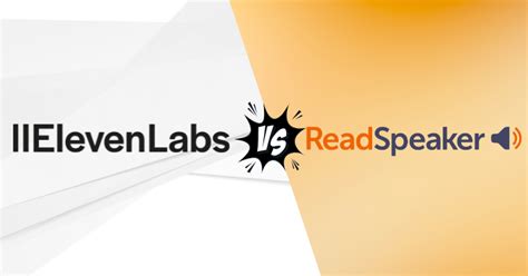 Elevenlabs Vs Readspeaker Best Ai Voice Generator In 2025 Artofit
