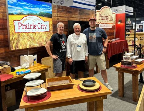 Chip Potter On Linkedin Prairie City Bakery Booth 3837 Progression From Crates To “ready To Go” …