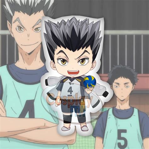 Haikyuu Kotaro Bokuto Plush Pillow Cosplayftw