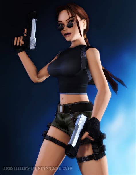 Tomb Raider Angel Of Darkness Happy 15th Years By Irishhips On