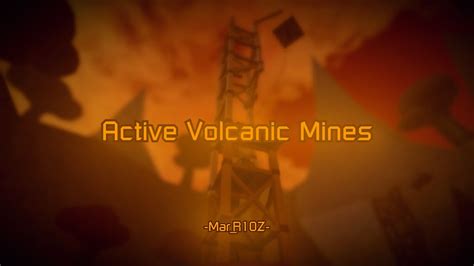 Active Volcanic Mines Crazy Fe2 Community Maps Youtube