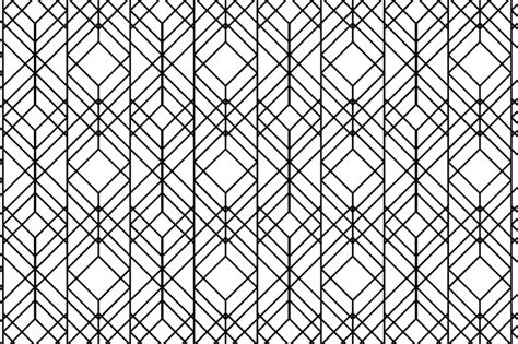 Linear Geometric Patterns Part By Softulka TheHungryJPEG