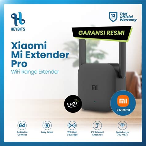Jual Xiaomi Wifi Extender Pro Repeater Amplifier Mbps Penguat Sinyal Extender Pro