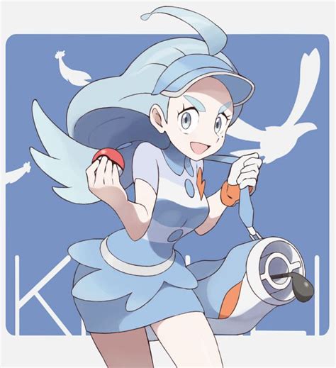 Kahili Pokemon Pok Mon Sun Moon Image By Pixiv Id