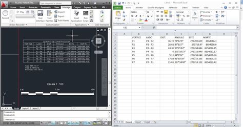 Cadistic Tutoriales Tips Y Trucos De Autocad Pasar Tablas De Autocad