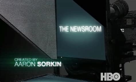 The Only Person In The World Who Likes Aaron Sorkins The Newsroom