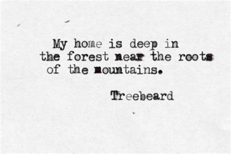 Treebeard Quotes Quotesgram