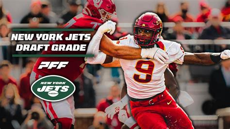 New York Jets Draft Grade Pff Youtube