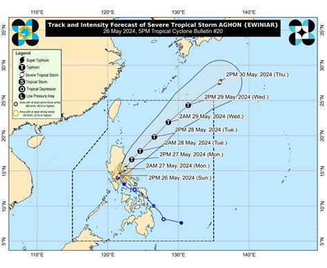 Thousands Flee As Philippine Storm Hits Main Island