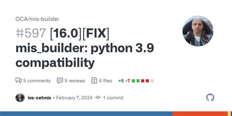 Ivan Sokolov On Linkedin 160 Fix Misbuilder Python 39