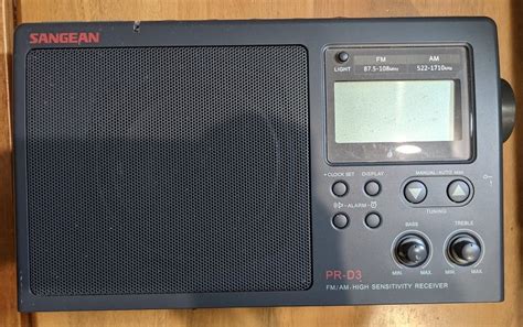 Sangean PR-D3 AM/FM Radio, Tecsun PR-360 AM/FM/SW Radio, Degen DE29 AM ...
