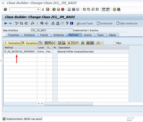 Define And Implement Badi Sap Tutor