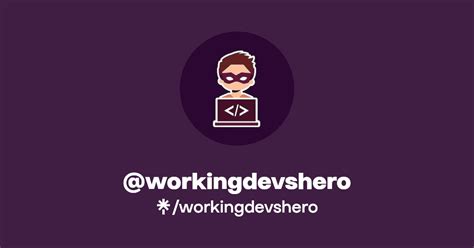 Workingdevshero Instagram Facebook Linktree