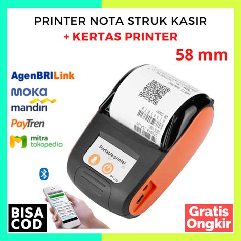 Cara Print Struk Di Printer Biasa Guru Soal