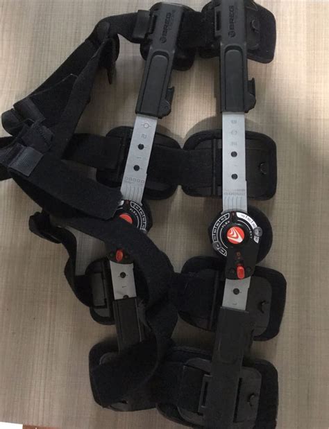 Breg T Scope Brace Health Nutrition Braces Support Protection On