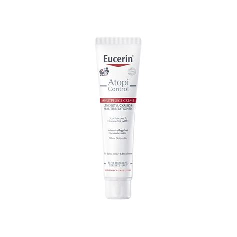 Каталог аптечной продукции Eucerin для кожи лица и тела