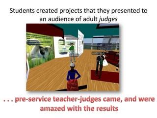 Stem Exploratory Real Virtual Environment Ser Ve Ppt