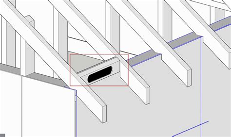 Rafter Blocking Idea For Ventilation Insect Control Treehouse