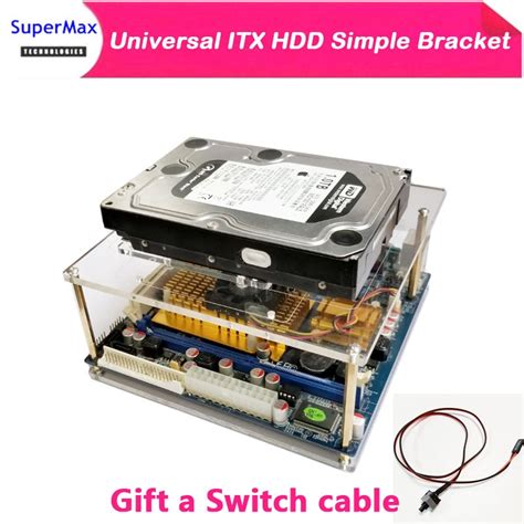 DEBROGLIE Подставка для материнской платы ITX | AliExpress
