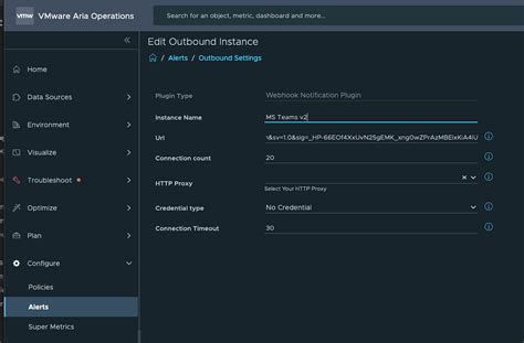 Aria Operations Alerts To Microsoft Teams Via Workflows